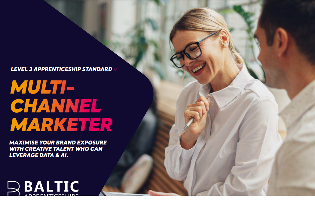 Introducing IfATE’s New Apprenticeship Standard… Multi-Channel Marketer ...