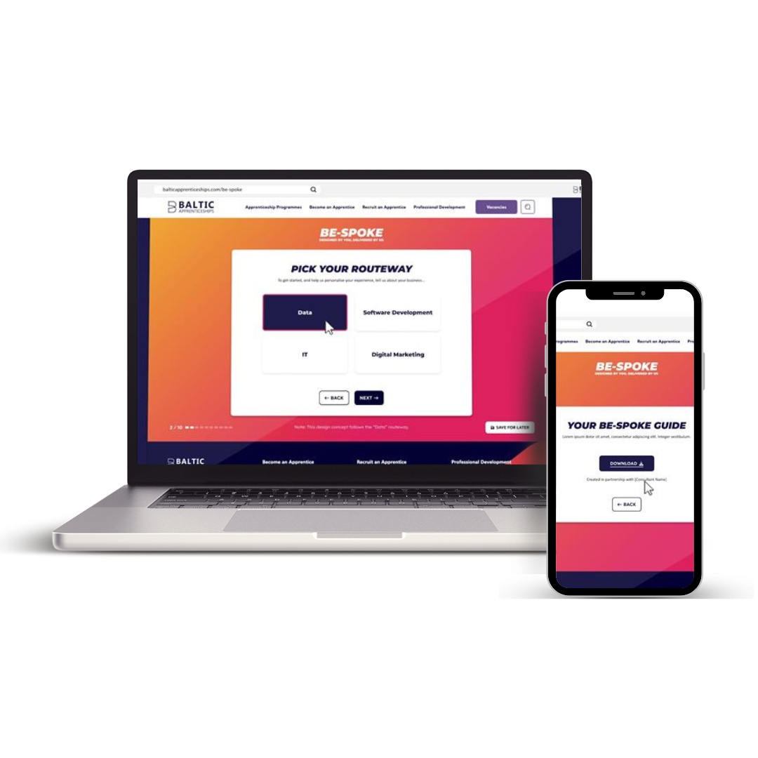 Be-Spoke Modules | Customisable Training for Your Business | Baltic ...