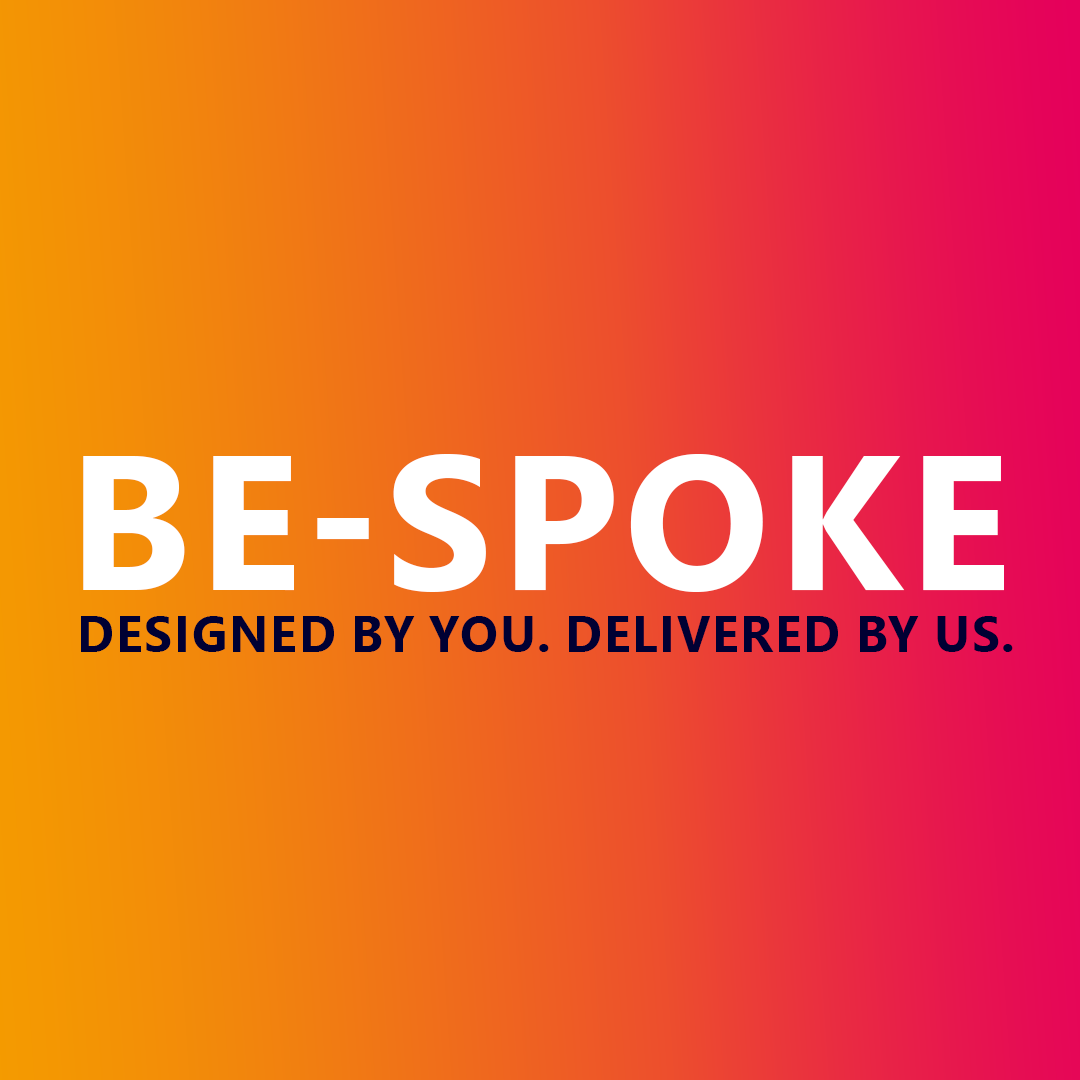 Be-Spoke: First Platform to Offer Entirely Customisable Training ...