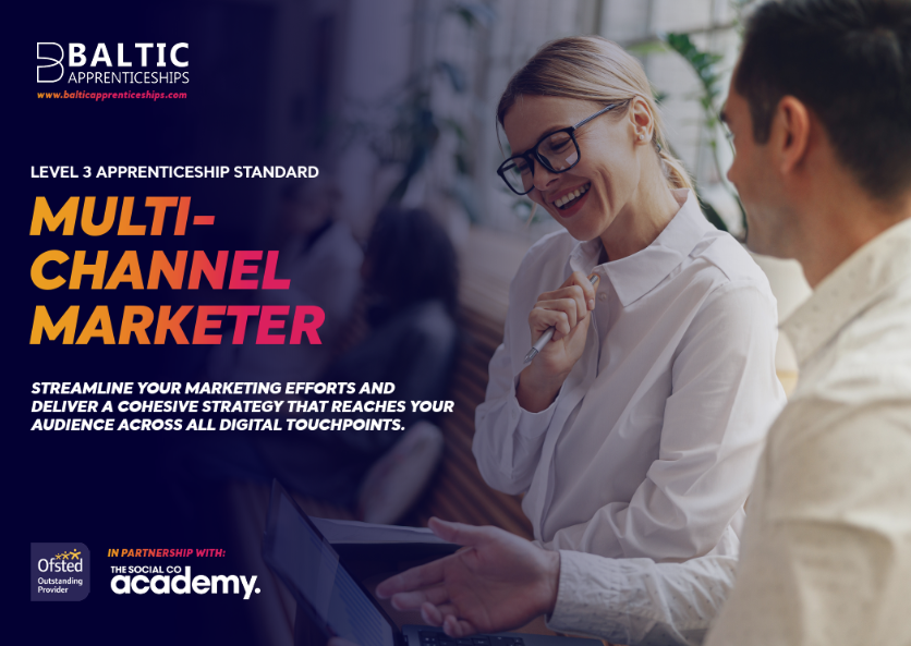 Digital Marketing Level 3 Apprenticeship Baltic Apprenticeships