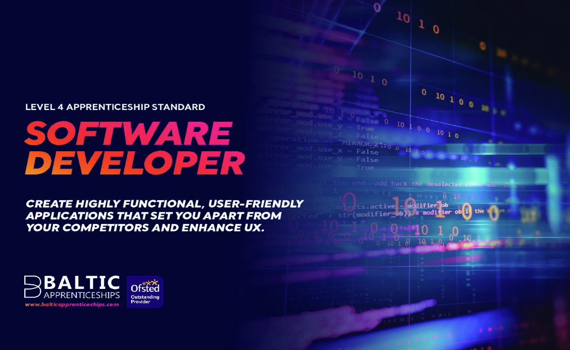 Level 4 Software Developer Apprenticeship | Baltic Apprenticeships